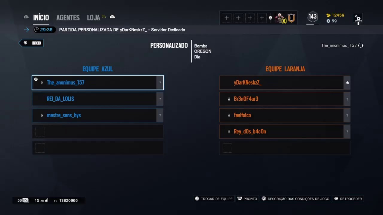 Live básica #80 r6 camp - YouTube