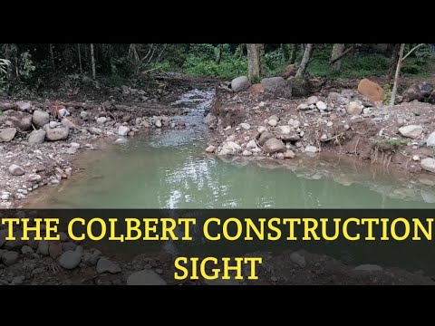 The colbert construction sight - YouTube
