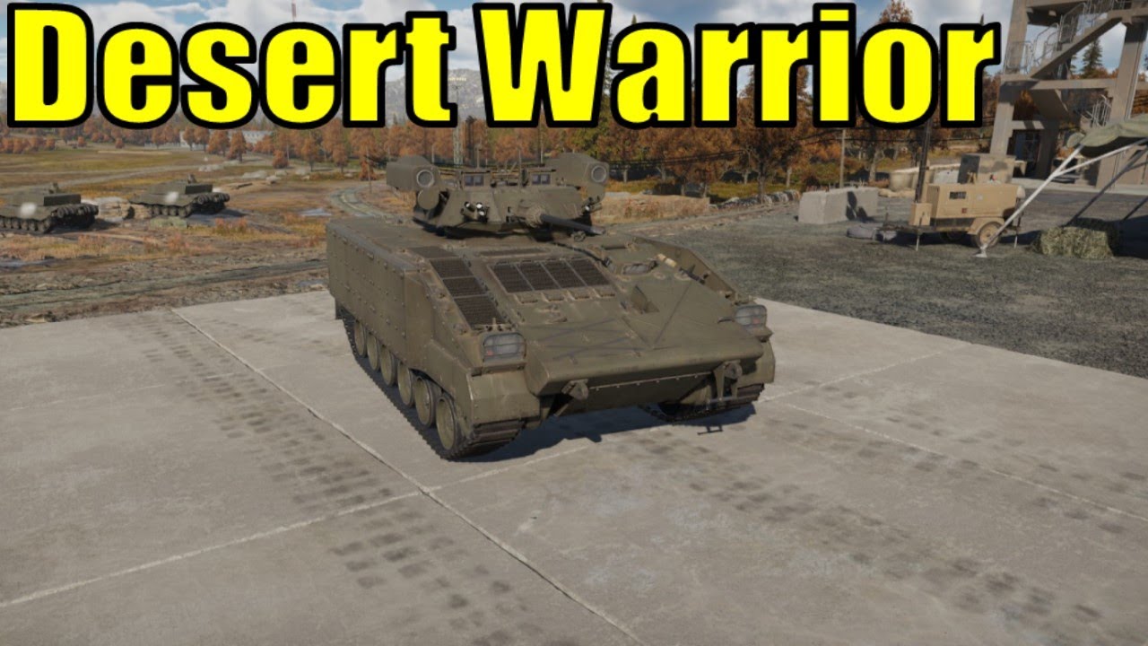 Desert Warrior First Impressions - Seek and Destroy Dev Server - War Thunder - YouTube