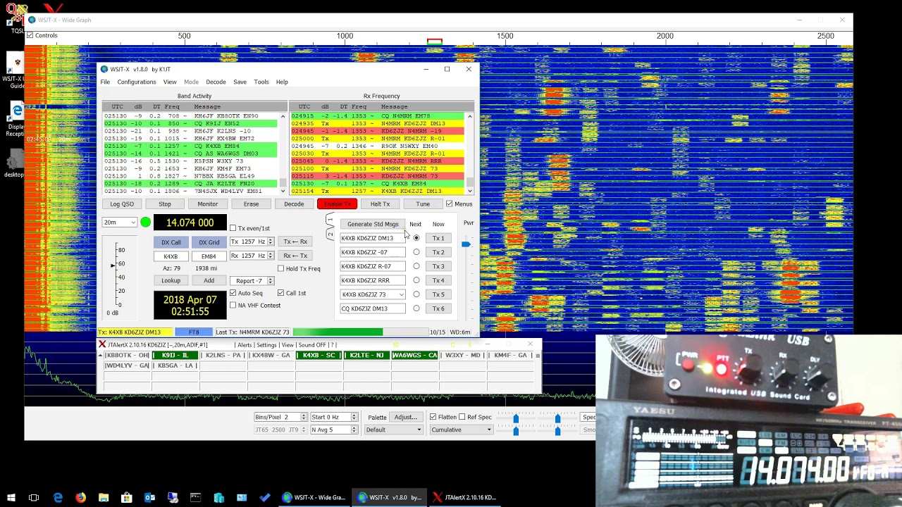 Another FT8 Demo - YouTube