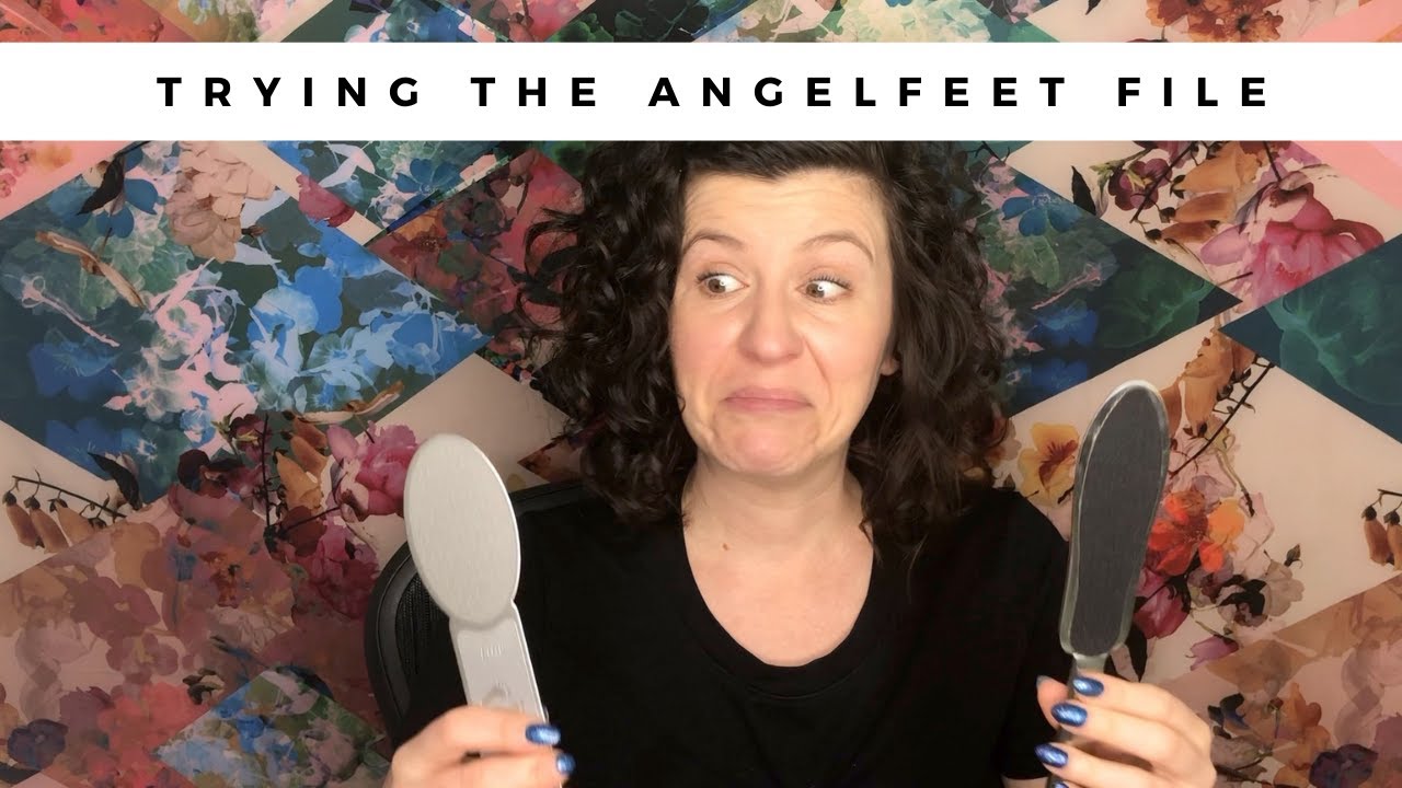 Trying The Angelfeet File For The First Time! - YouTube