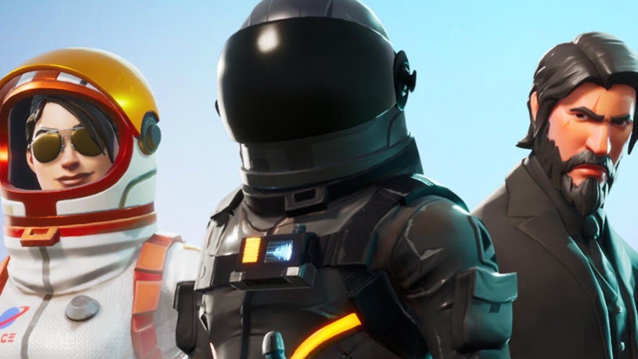 Fortnite Battle Royale In 60 FPS Gameplay On Every Console - YouTube