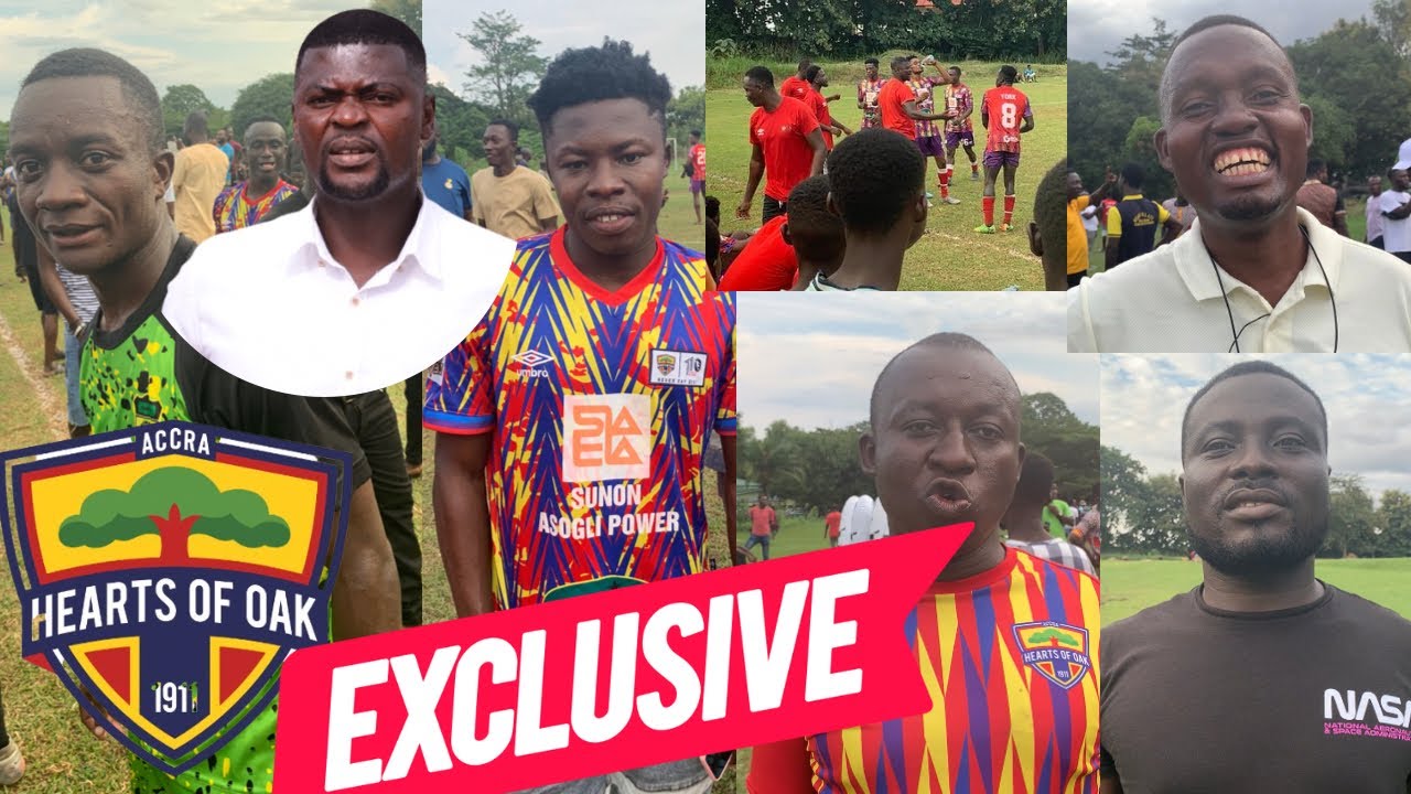 Hearts Of Oak Exclusives, New Congolese Player, Wow, Salifu Ibrahim ...