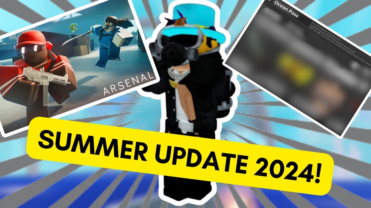 *NEW* Arsenal SUMMER UPDATE OUT NOW.. (Roblox Arsenal) - YouTube