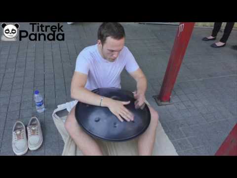 ÇOK GÜZEL MÜZİK- HANG ÇALGI ALETİ - istiklal caddesi - istanbul