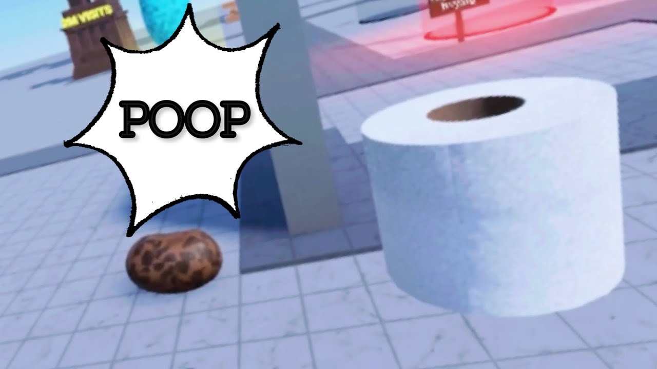 Poop With Friends in Roblox 💩🚽 - YouTube