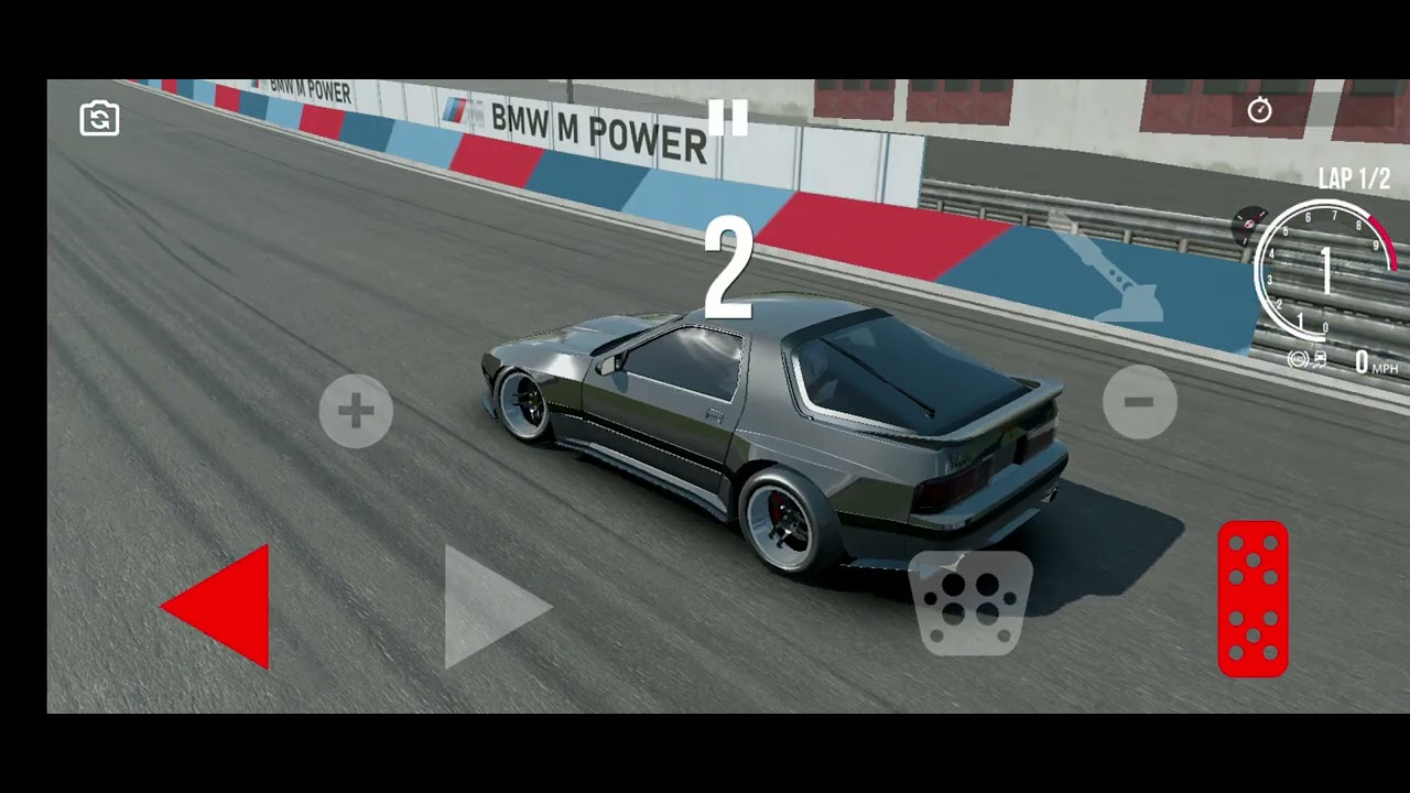 Assoluto Racing Gaming Setup Mazda rx7 d spec Drag 306 mph - YouTube