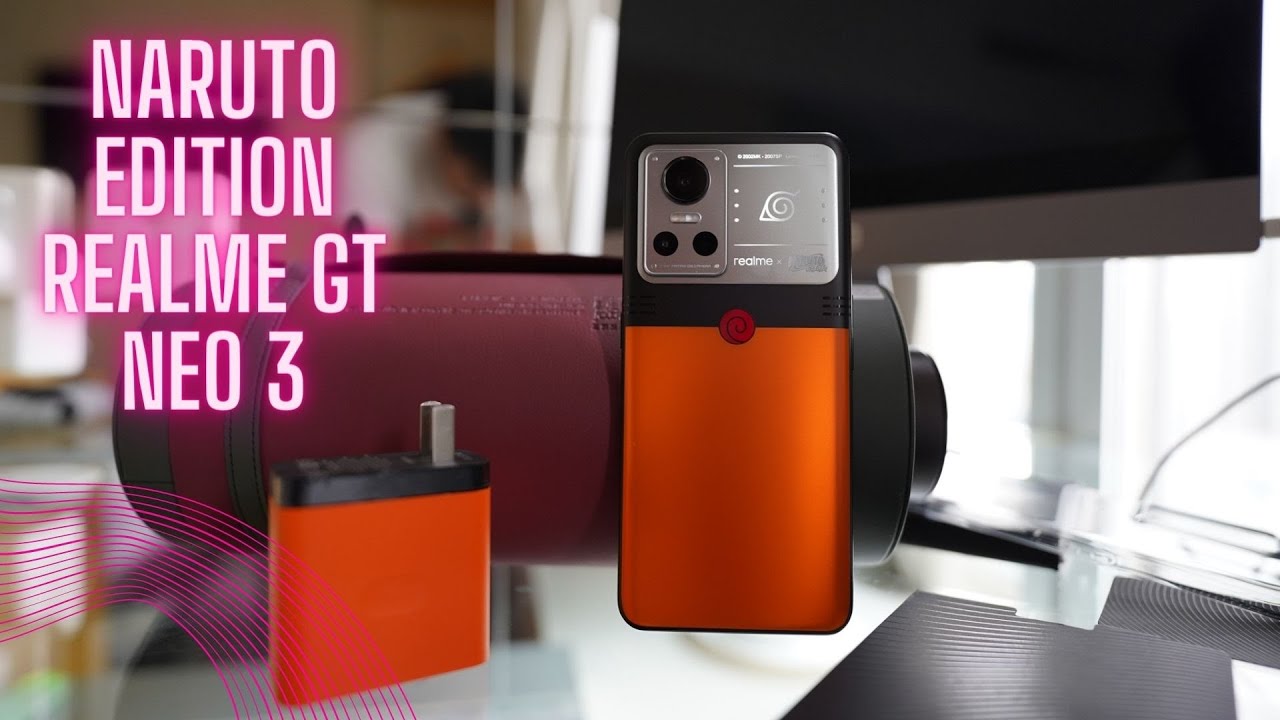Naruto Edition Realme GT Neo 3 Unboxing + Google Installation - YouTube