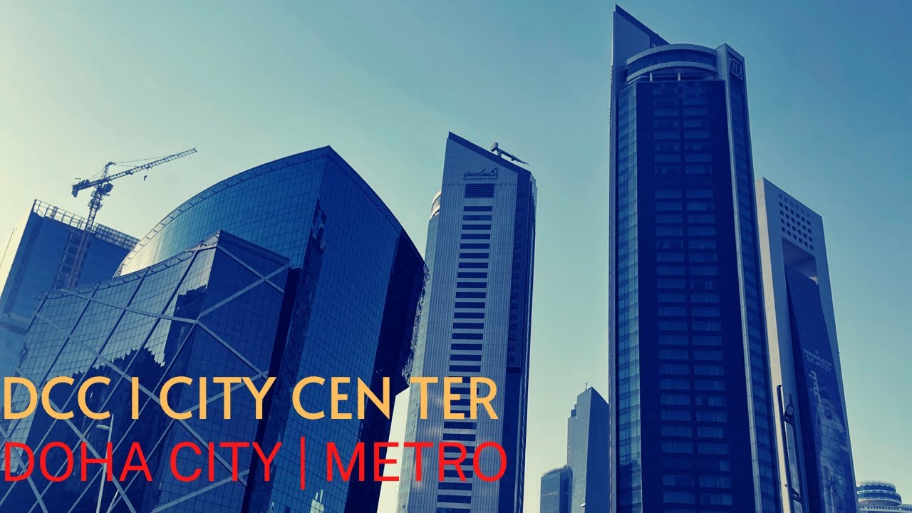 DCC I City center doha Mall II Metro Station , qatar is beautiful 😍 ...