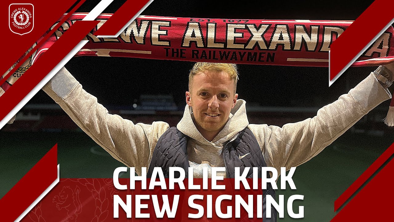 NEW SIGNING | King Kirk Is Back In CW2 - YouTube