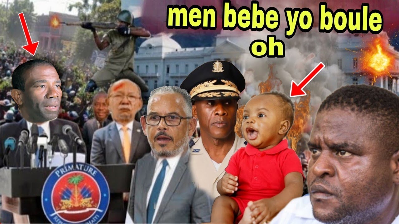 17 février babekyou pale de bebe band! boule a, li deklare se CPT ki fè ...