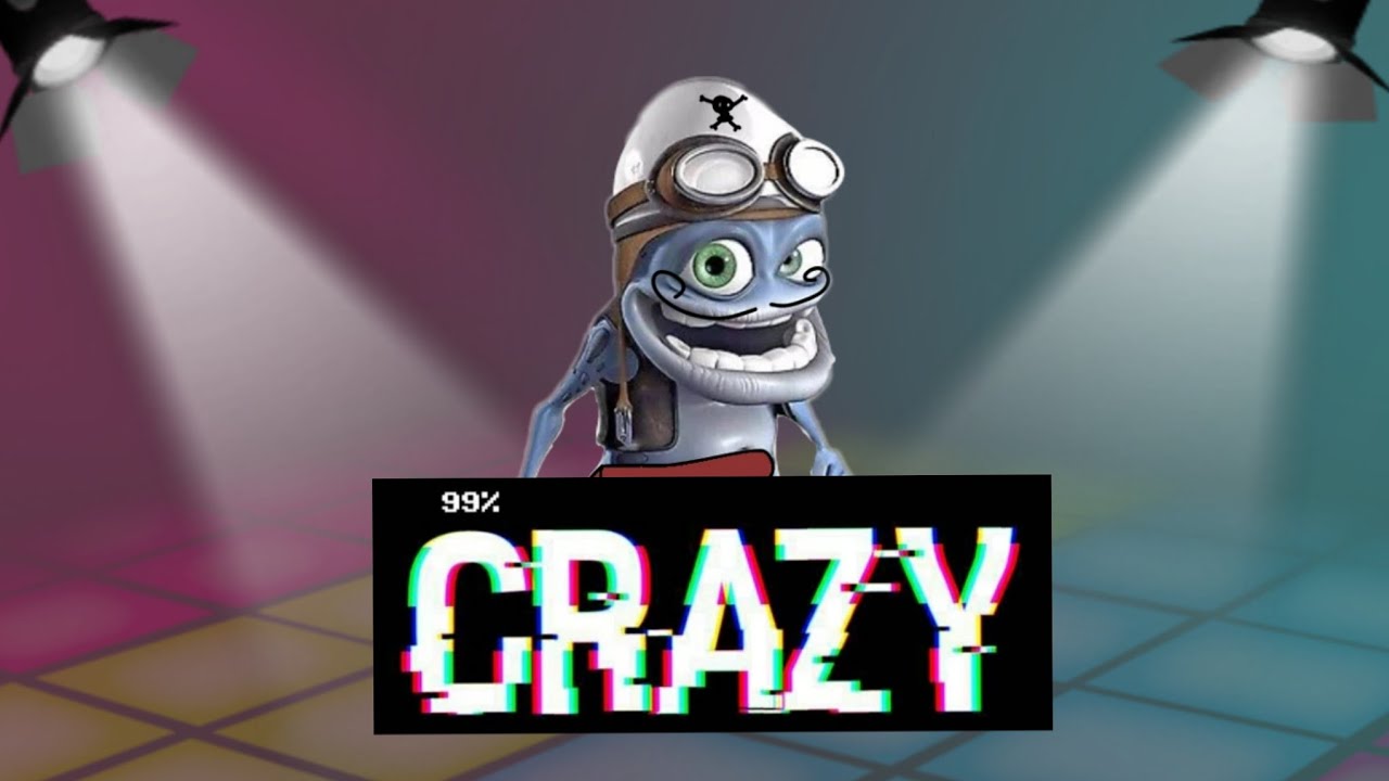 CRAZY FROG REMIX/ gamekids dd - YouTube