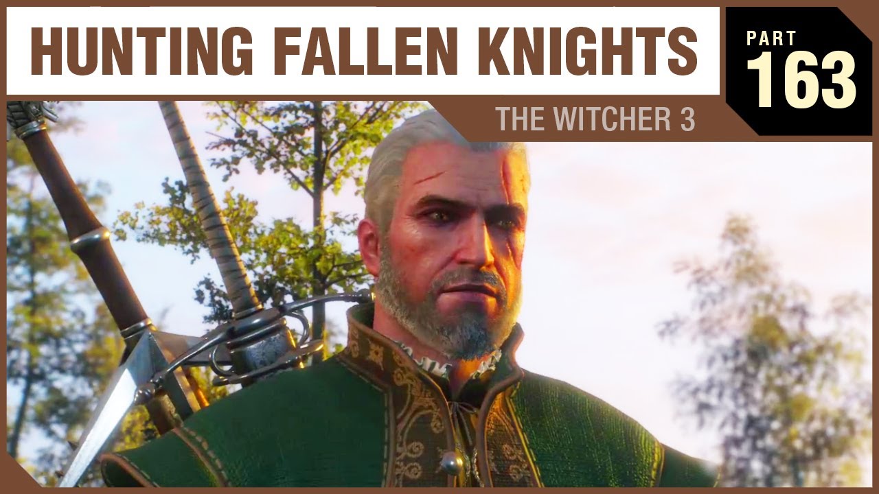 HUNTING FALLEN KNIGHTS - The Witcher 3 - PART 163 - YouTube