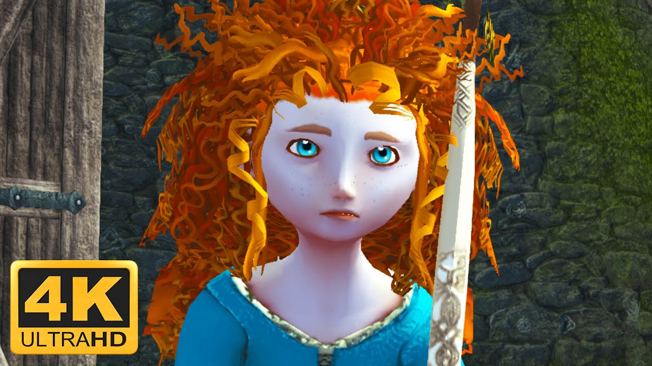 The First 30 Minutes of Disney-Pixar Brave PS3/X360 Game (2012 ...