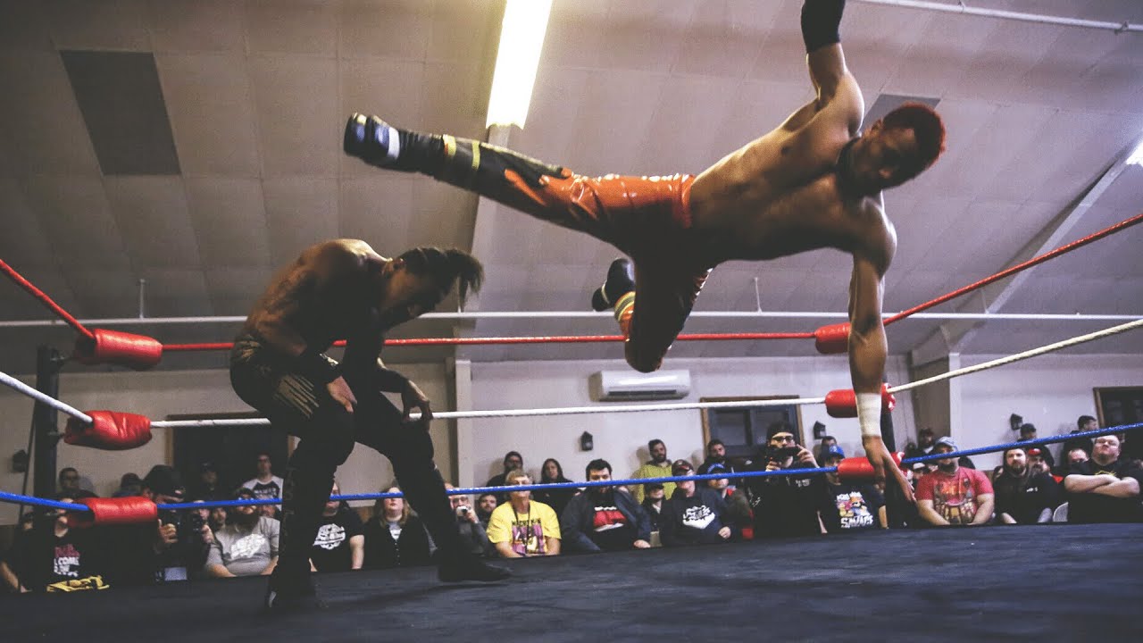 Christian Casanova vs. Myron Reed - Limitless Wrestling (WWE NXT ...