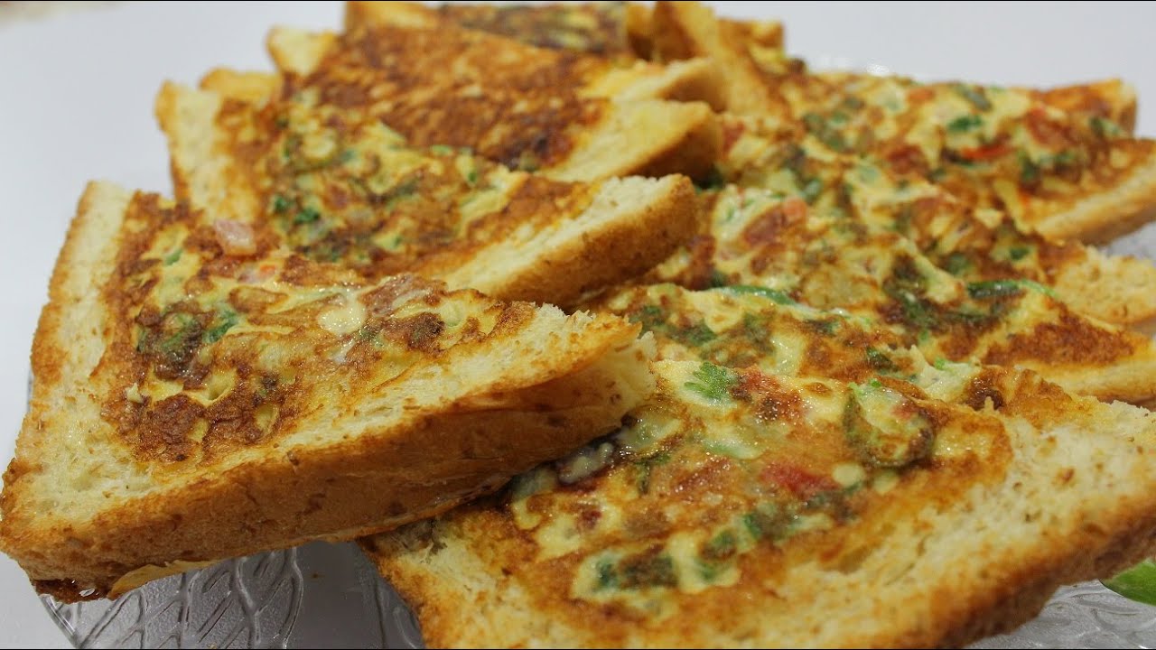 Eggs Cheese Bread | Roti Telur Cheese - YouTube