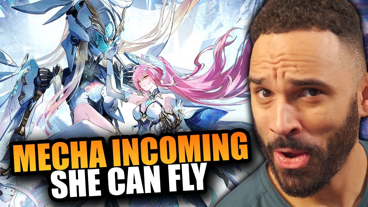 FLYING MECHA CHARACTER INCOMING!! | 3.1 DRIP MARKETING AEMEATH ...