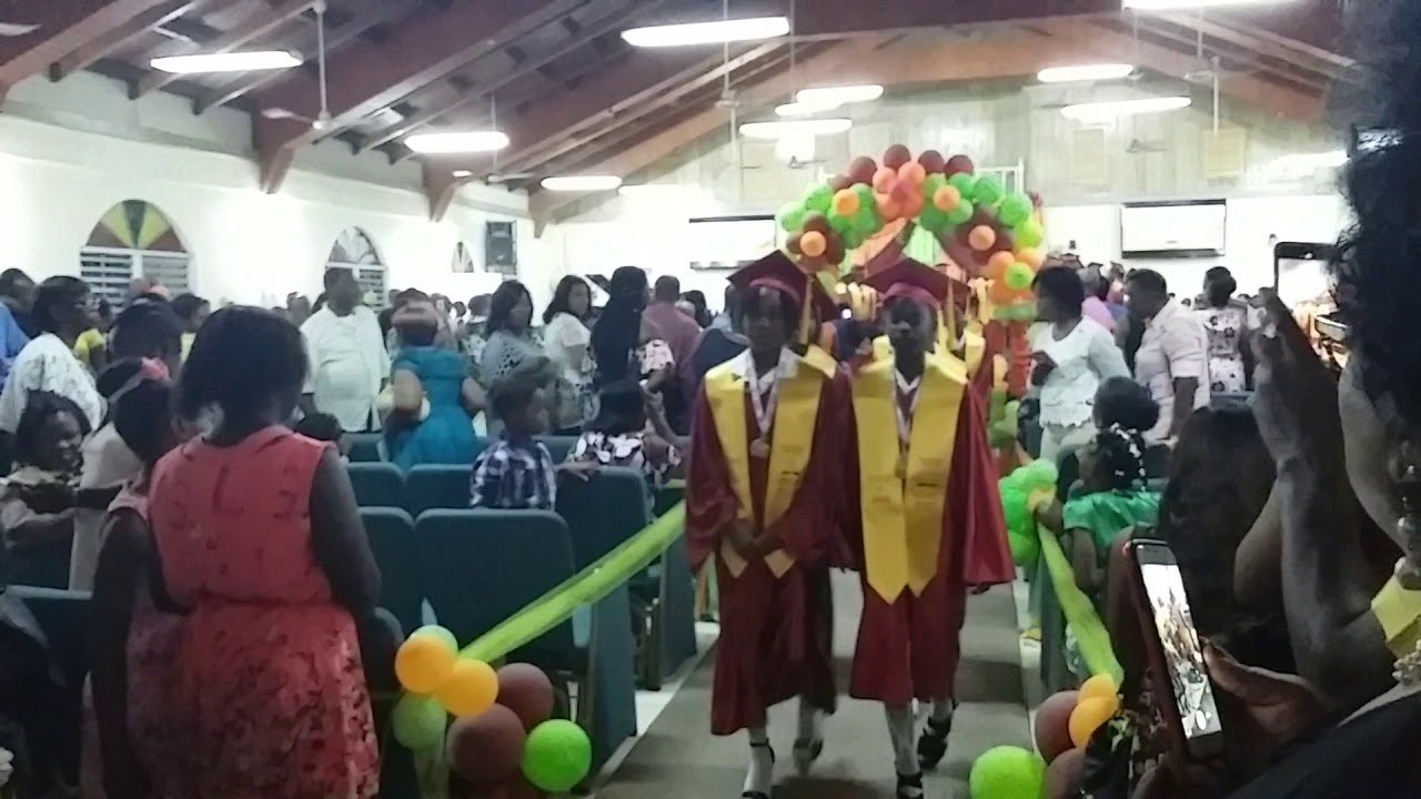 S.D.A. Primary School Graduation - Recessional - YouTube