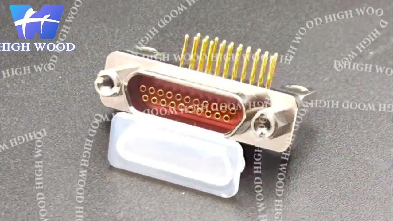 J30J SERIES MICRO-D Rectangular Connectors,J30J-21ZKW-J - YouTube