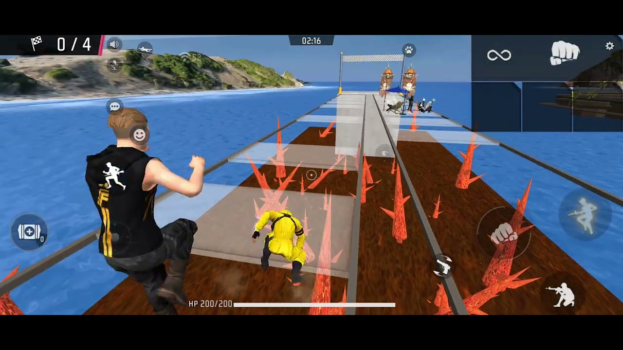 free fire Squad game #viralvideo - YouTube