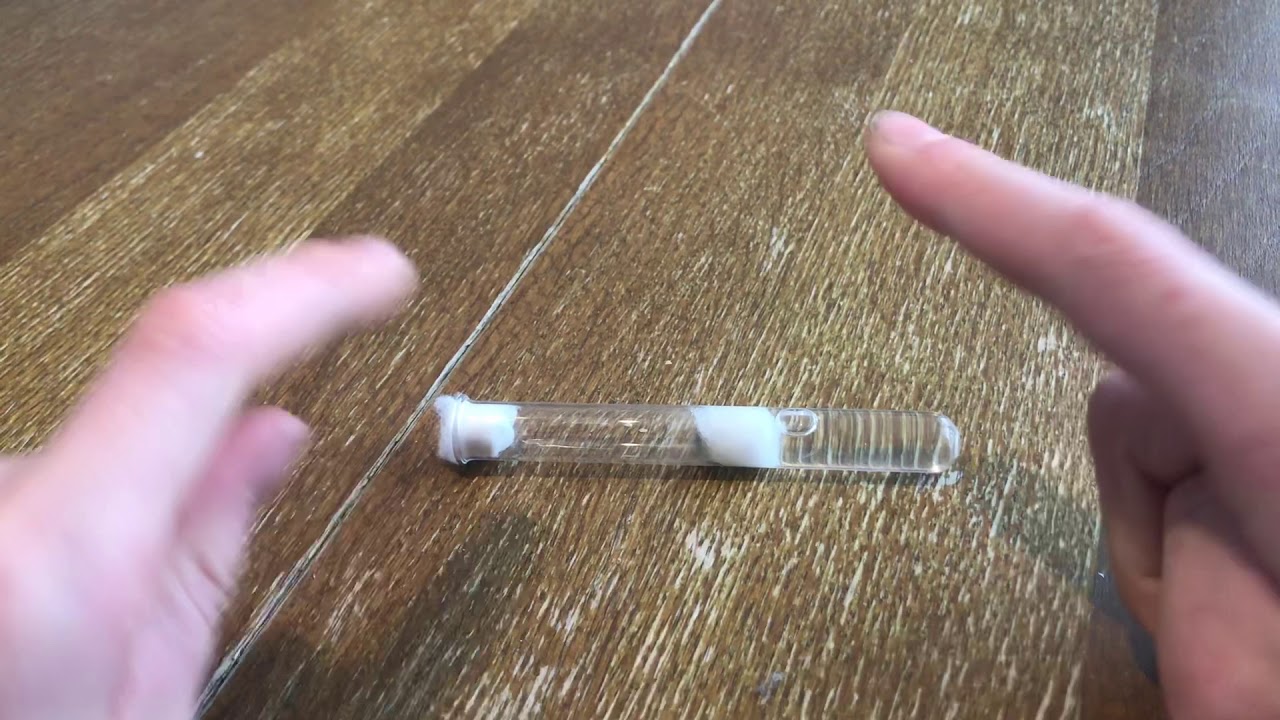 What is a test tube set up? - YouTube