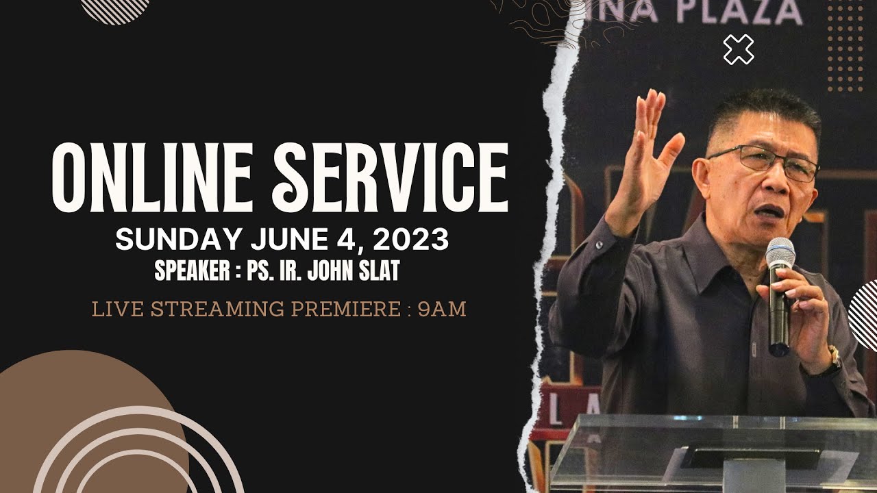 Online Service | June 4, 2023 | Ps. John Slat - YouTube