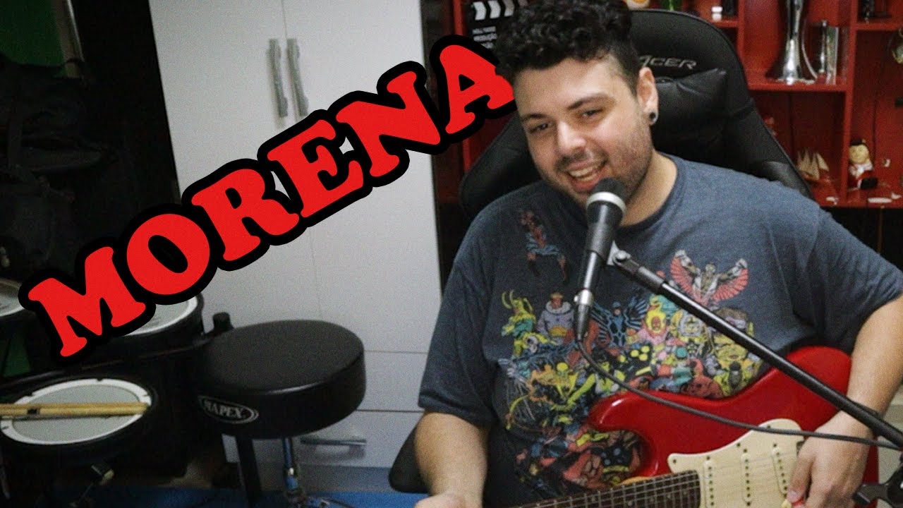 MORENA Loop Cover (Vitor Kley & Bruno Martini) | Marcos Vanzillotta - YouTube