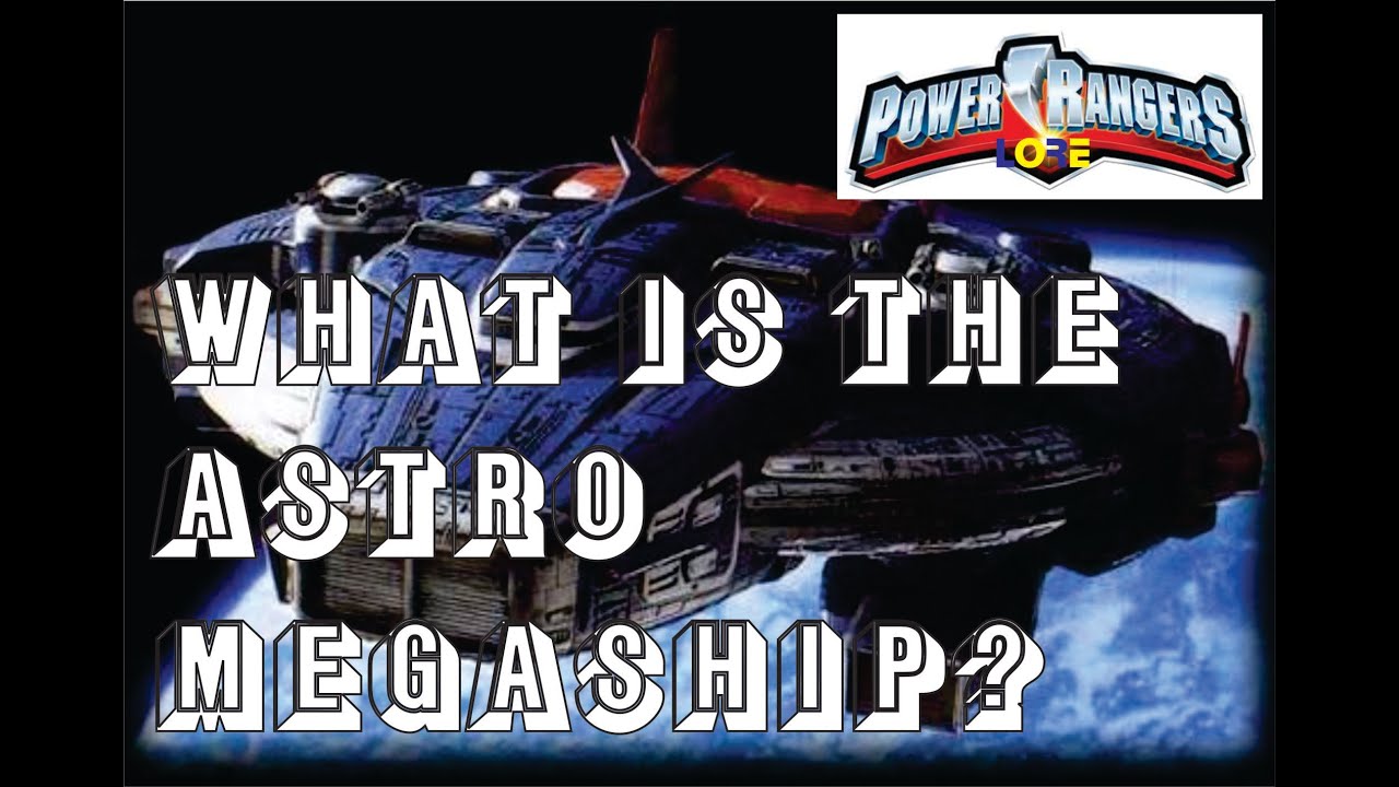 The Story of Astro Megaship / Astro Megazord Power Ranger Lore - YouTube