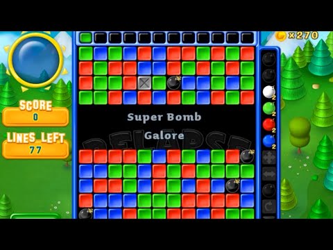 Super Collapse! 3 Gameplay | Popping Peaks (HD) - YouTube