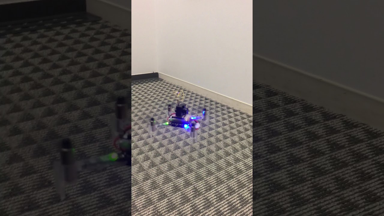 Crazyflie 2.0 FPV (Camera + Flow Deck) - YouTube