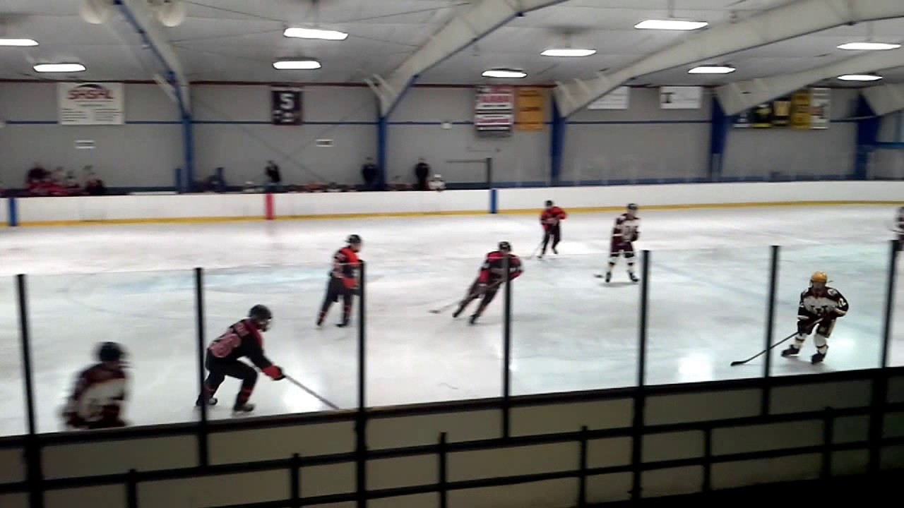 York Devils vs Warwick Wildcats Bantam A 10 29 2016 - YouTube