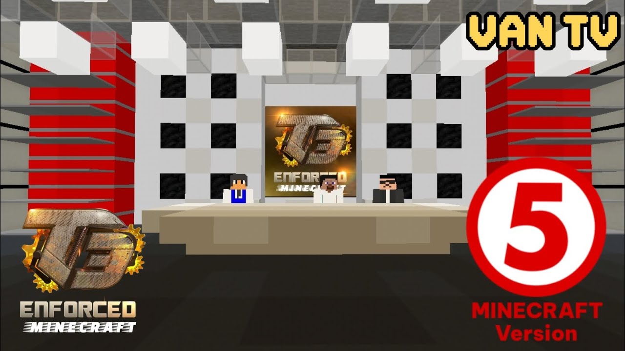 T3 ENFORCED MINECRAFT VER. || VAN TV - YouTube