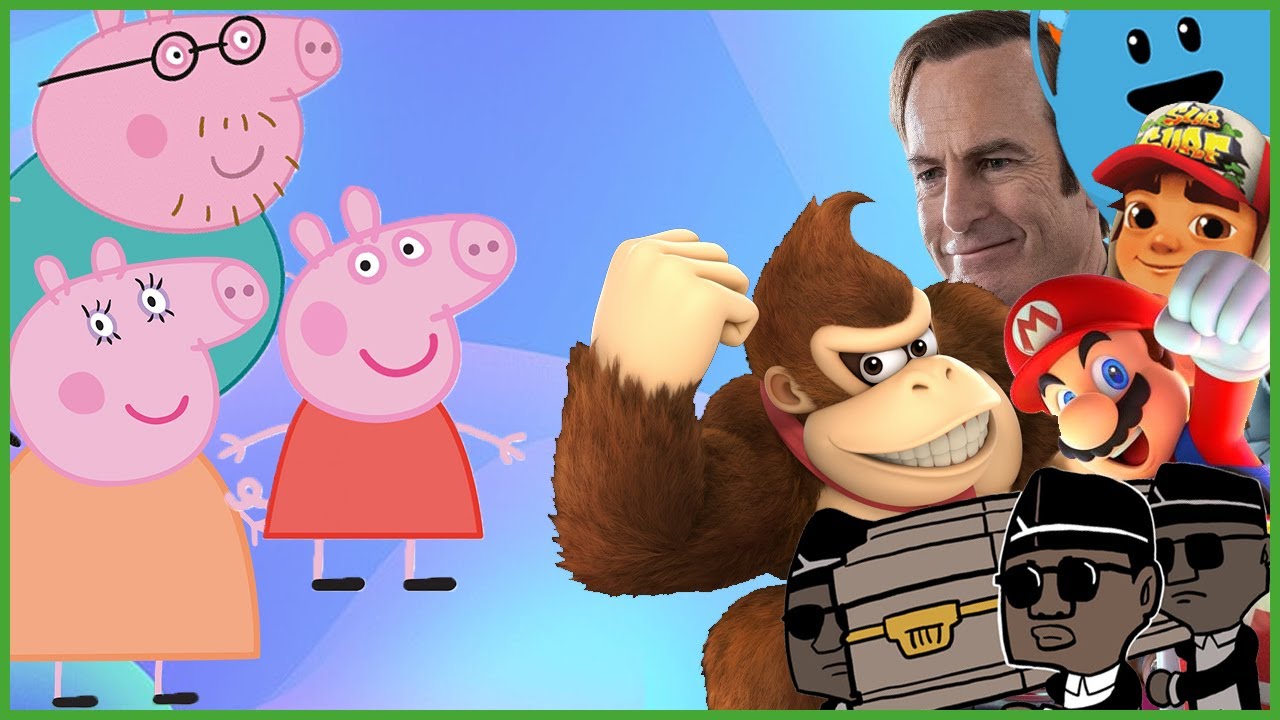 Peppa Pig - HYPER Meme Mix - YouTube