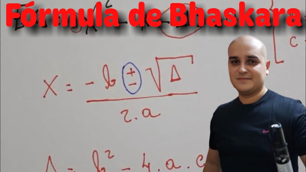 06 Equação do segundo grau: Fórmula de Bhaskara - YouTube