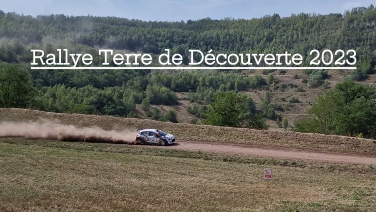 Rallye Terre de Découverte 2023 - Mistakes et attacks - - YouTube