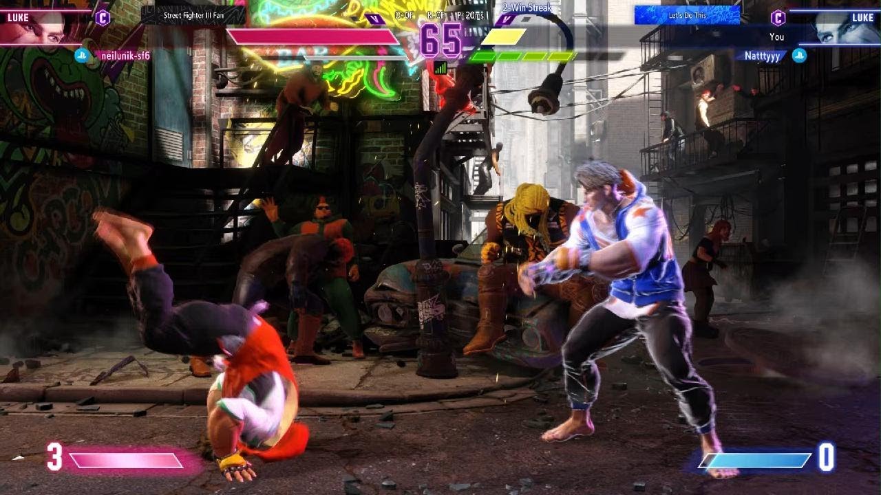 Worlds best Luke in SF6 - YouTube