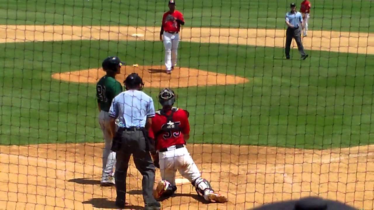 Hickory RHP Ricardo Rodriguez vs. Augusta LF Geno Escalante, 5.13.14 ...