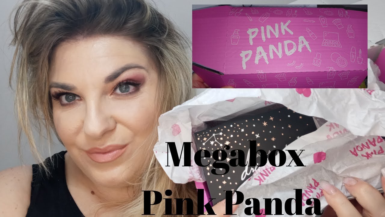 Megabox Pink Panda 🛍️🐼- Ci sono ricascata😁 - YouTube