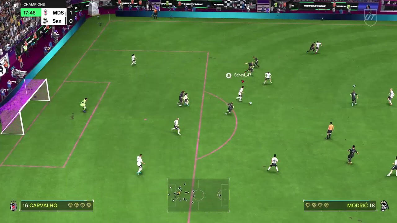 Fifa Challenge - YouTube