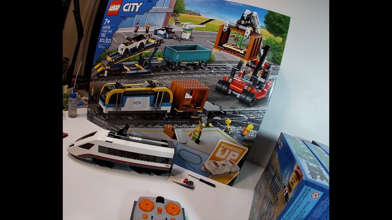 Lego Train Thoughts and Tribulations - YouTube