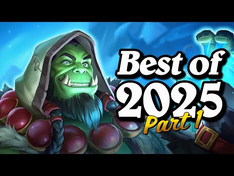 Funny And Lucky Moments - Hearthstone - Best of 2025 (Part 1)