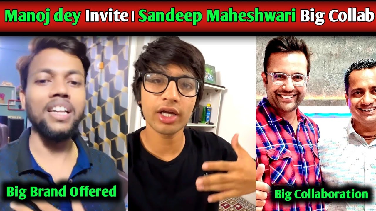 Sourav Joshi Vlogs And Triggered insaan,Manoj day brand offer ...