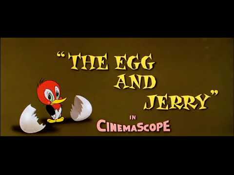 The Egg and Jerry (1956) Intro [Open Matte]