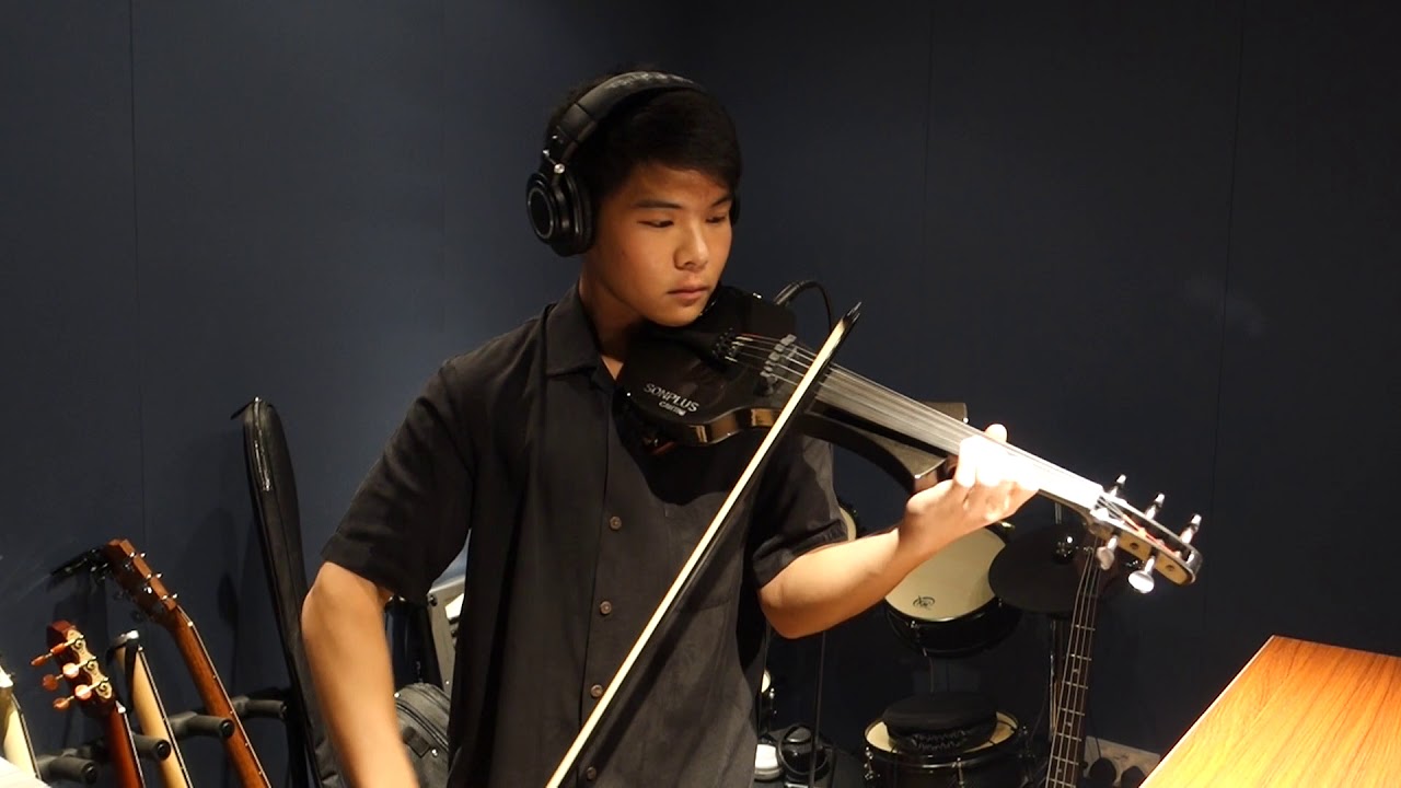 Die With a Smile - FKJ (Cover by Matthew Liou) - YouTube