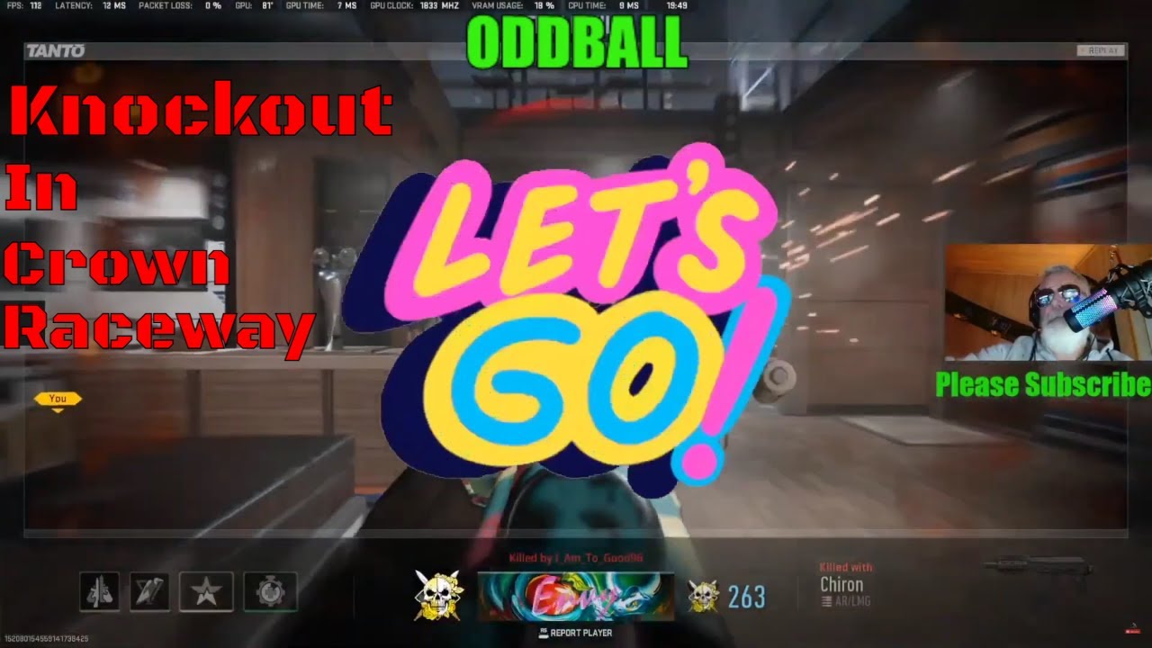 MW2 Knockout in crown raceway. #callofduty #gaming #multiplayer #mw2 # ...