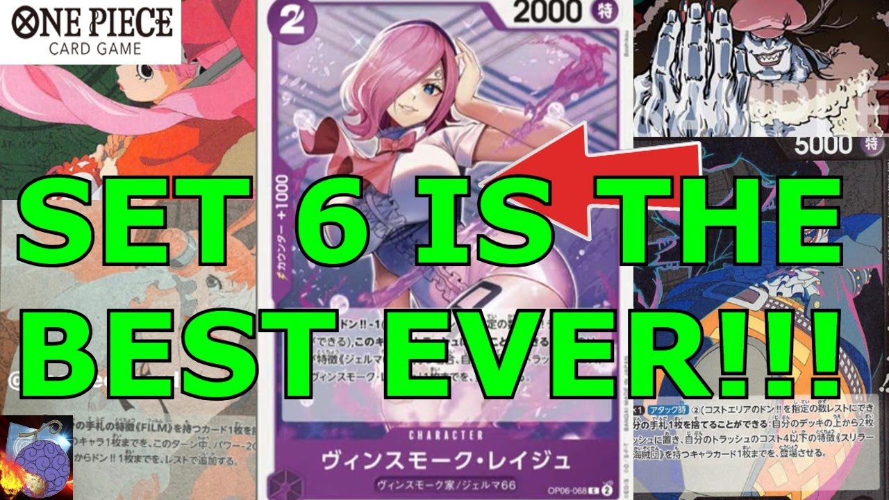 SET 6 IS THE BEST!! NEW UTA, HODY JONES, GECKO MORIA AND PERONA LEADERS ...