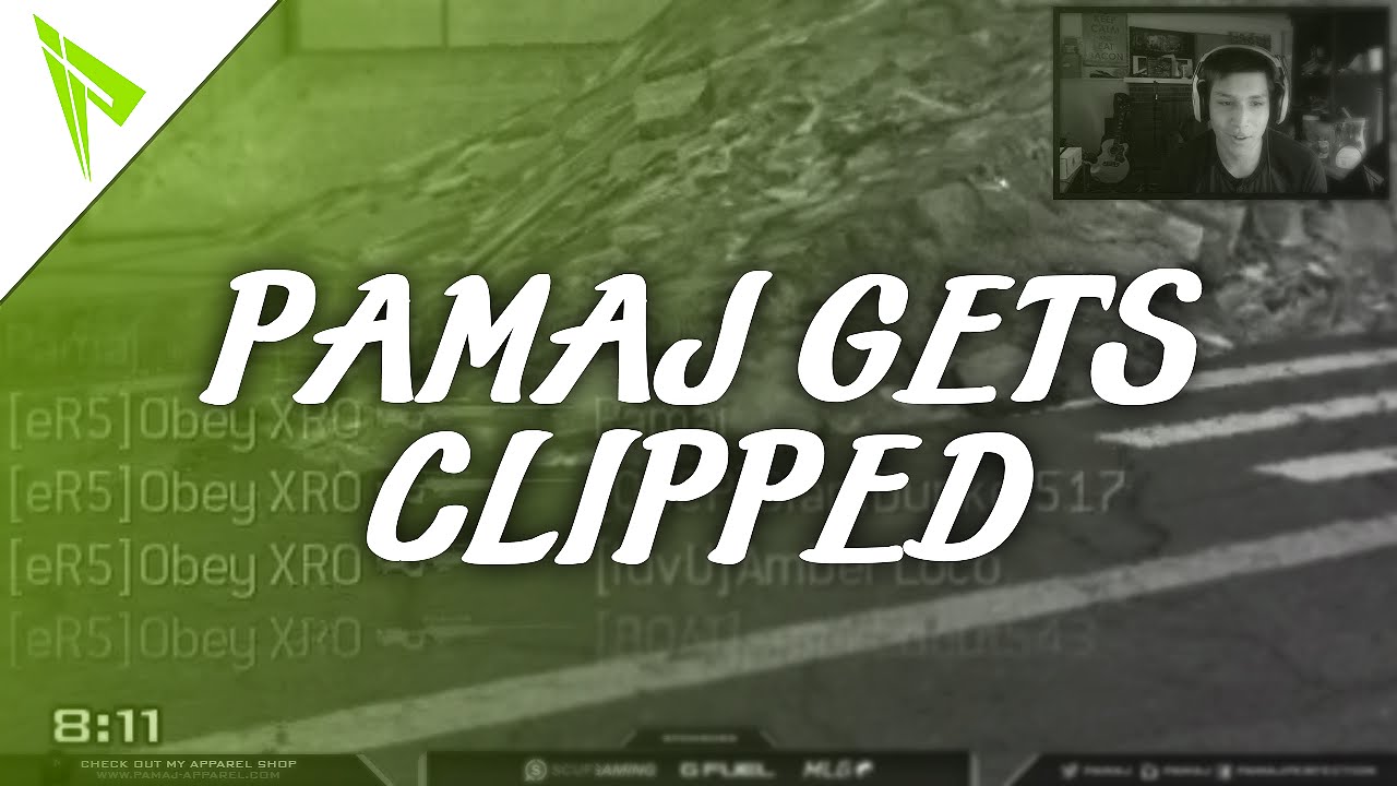 Pamaj Gets Clipped On?! - YouTube