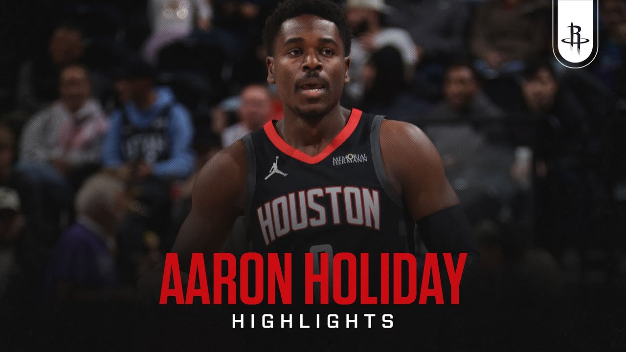 Aaron Holiday (11 points) Highlights vs. Utah Jazz - YouTube