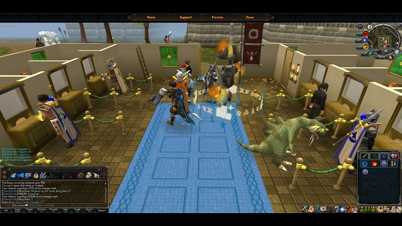 When the graphics improved RuneScape 05 26 2013 12 27 31 - YouTube
