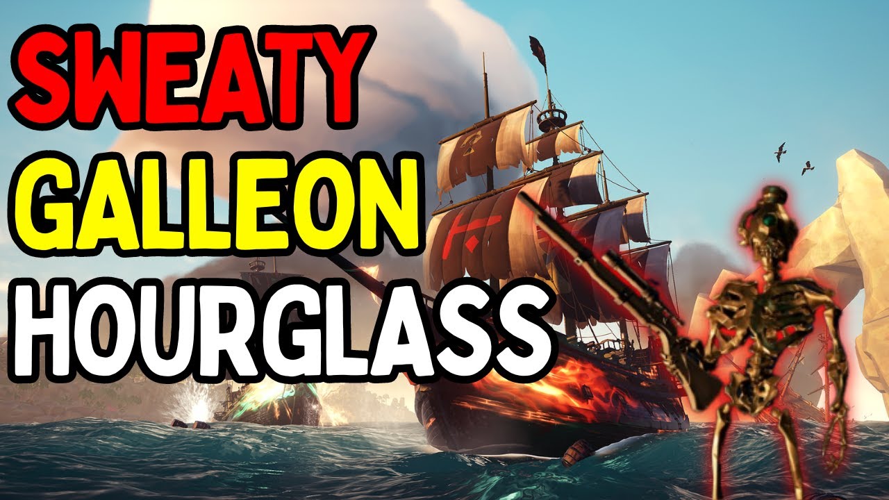 INSANE Galleon HG LVL 4000+ Fights (Sea of Thieves) - YouTube
